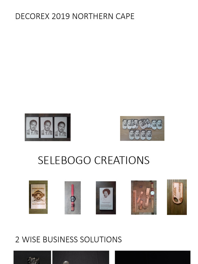 Decorex Northern Cape | PDF