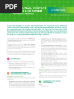 MetLife MultiProtect Brochure 2024 | PDF | Met Life | Taxes