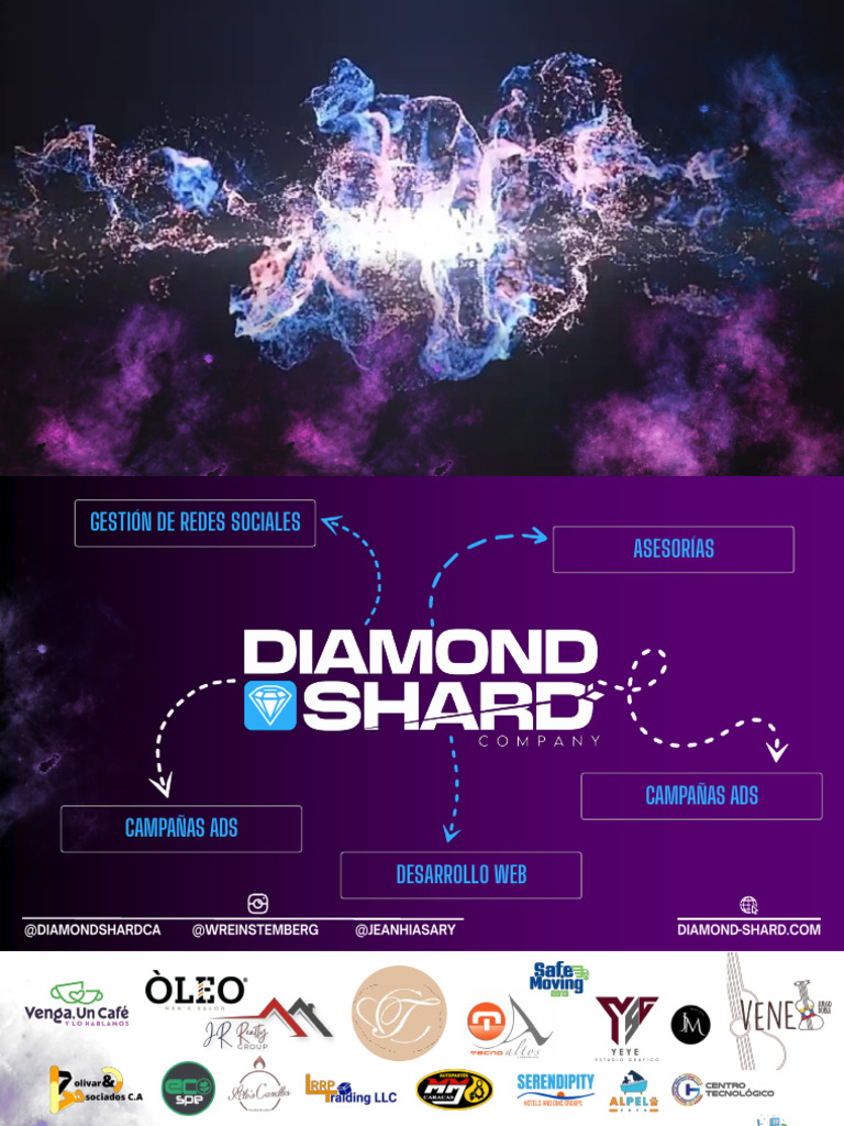 Presentación Diamond Shard | PDF | Red mundial | Internet y web