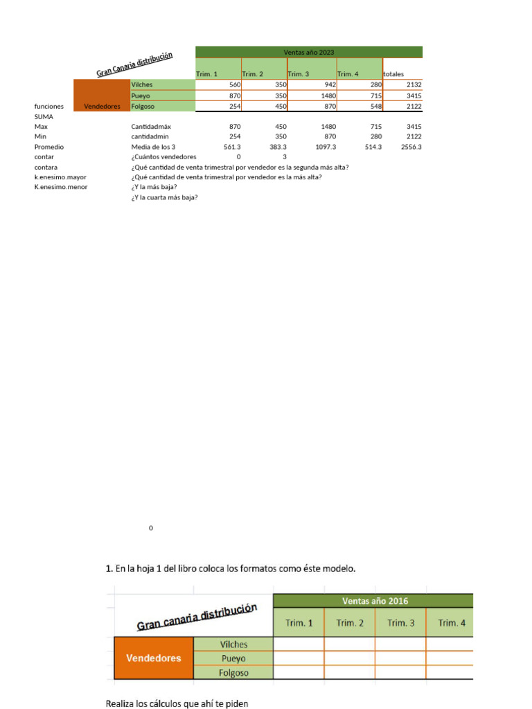 Ejercicio 14 03 Formatos y Estilos | PDF
