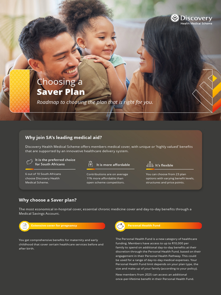 Benefits of Discovery Saver Plans | PDF | Health Care | Social Programs