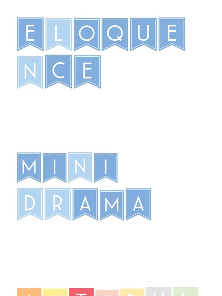Banner Drama | PDF