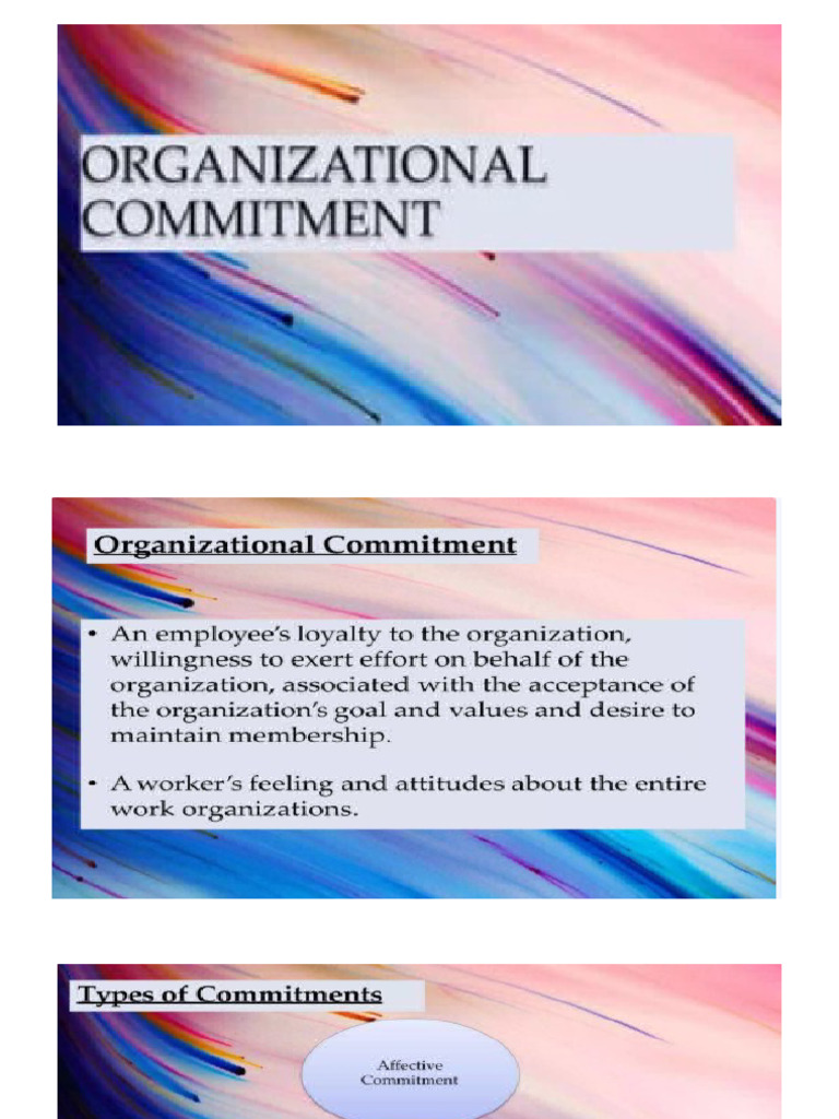 Organization Behaviour | PDF
