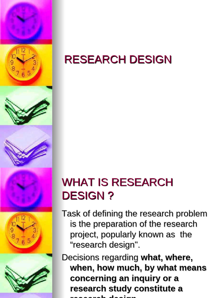 Research Design New Unit 2 | PDF | Experiment | Dependent And Independent Variables