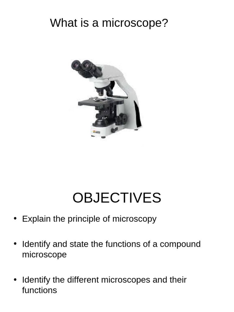 Microscopy Lecture 2024 | PDF | Microscope | Electromagnetic Radiation