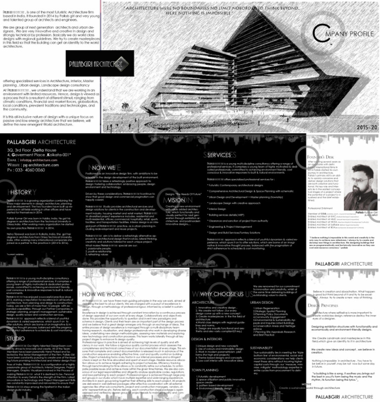 Pallab Giri Architecture-2020 | PDF
