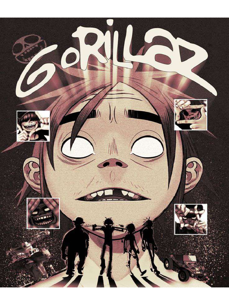 Gorillaz Poster Design | PDF