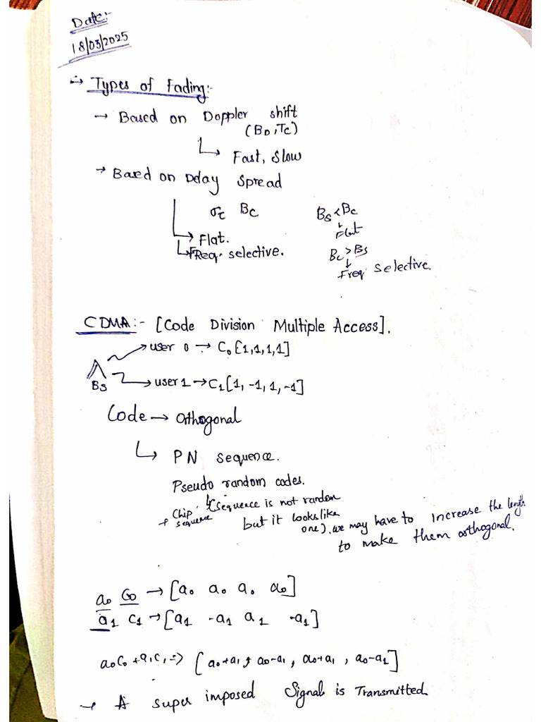 MWC After Midsem | PDF