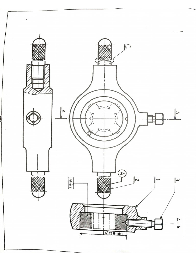 CAP Dessin Industriel Session 2023 - 122430 | PDF