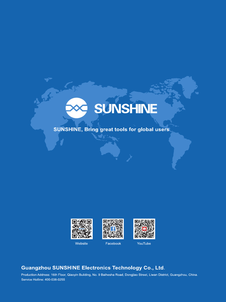 Sunshine Tools Product Catalog | PDF