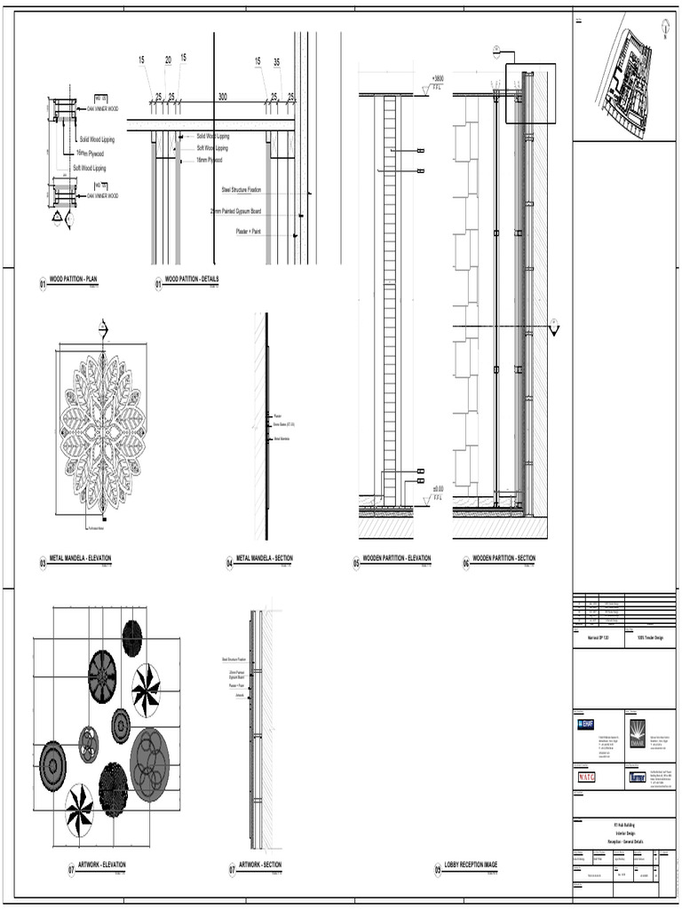 Reception - Genetal Details-Td.r1.id.09.00.05 | PDF | Building ...