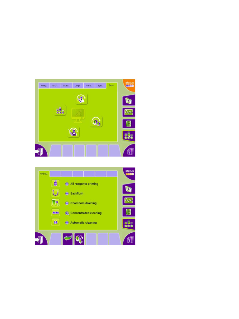 ABX Micros ES60 Concentrated and Extended Cleaning | PDF