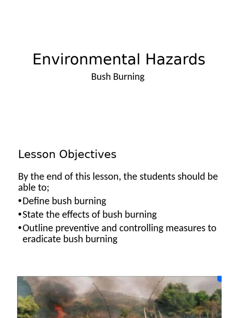 Environmental Hazards1 | PDF