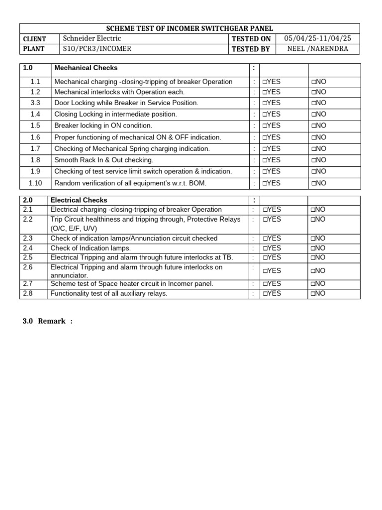 Scheme Test of 183 - 100717 | PDF | Components | Power (Physics)