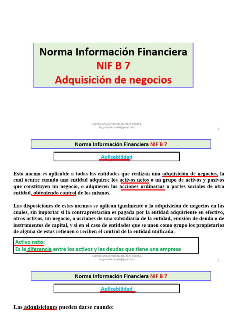 3 NIF | PDF | Activo intangible | Opción (Finanzas)