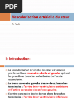 Vascularisation Du Coeur | PDF | Aorte | Organe