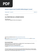 Alliteration Worksheets for Grades 3-6 | PDF