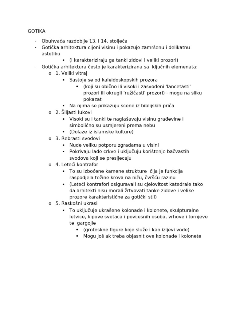 GOTIKA | PDF