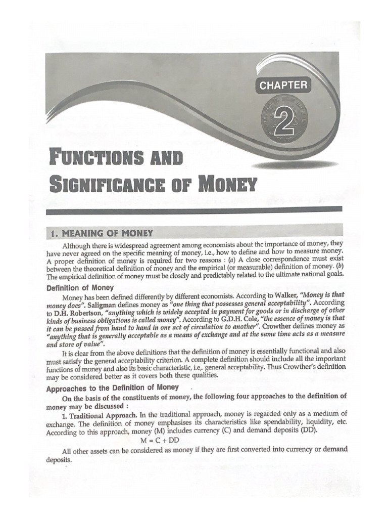 Money | PDF