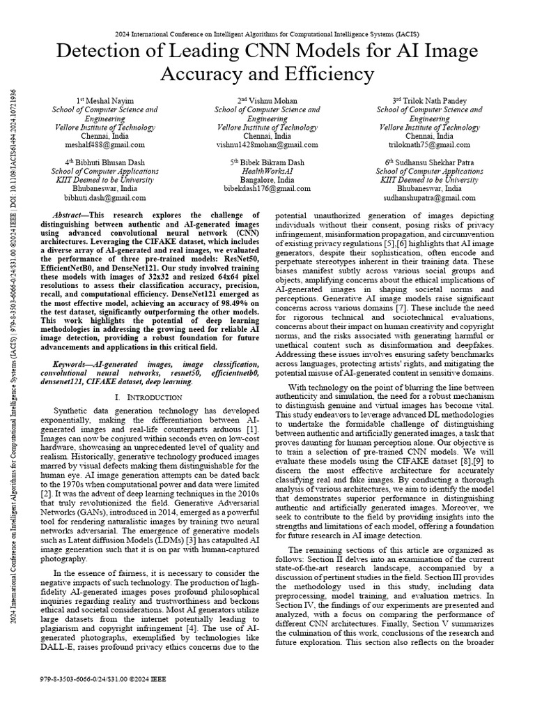 Baseline Paper | PDF | Artificial Intelligence | Intelligence (AI ...