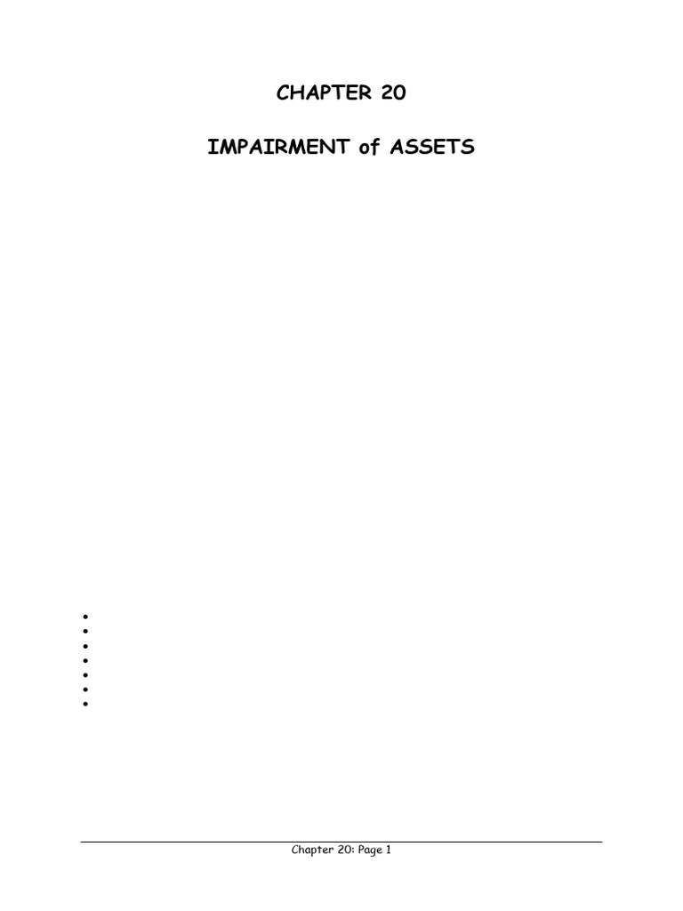 2016-FAC611S-Chapter 20 Impairment of Assets 2013 | PDF | Deferred Tax ...