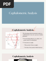 Cephalometric Analysis Norms | PDF