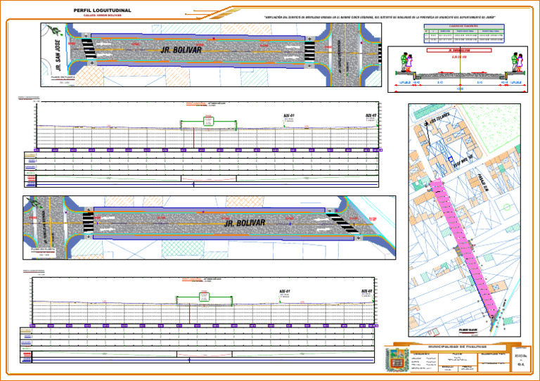 PERFIL LONGITUDINAL - A1 | PDF