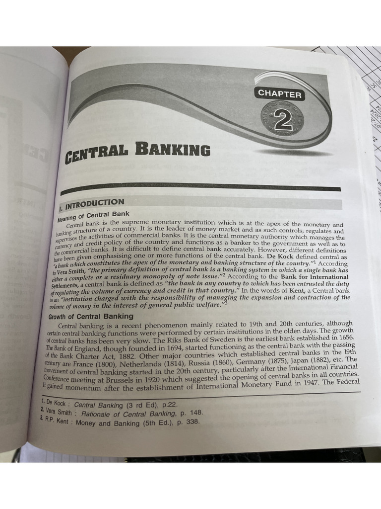 Central bank and credit control | PDF