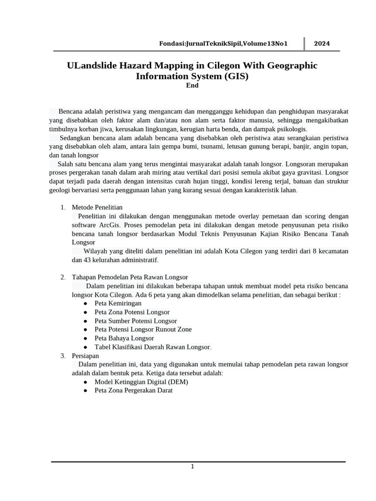 3 PB | PDF | Landslide | Earth Sciences