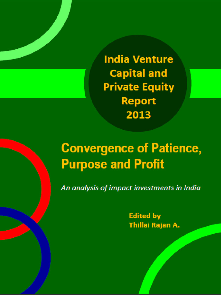 VCPE_Report | PDF | Venture Capital | Corporate Finance