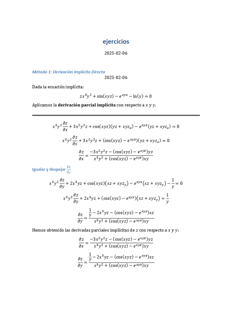 Ejecicios Calculo | PDF | Matemáticas | Matemáticas Aplicadas