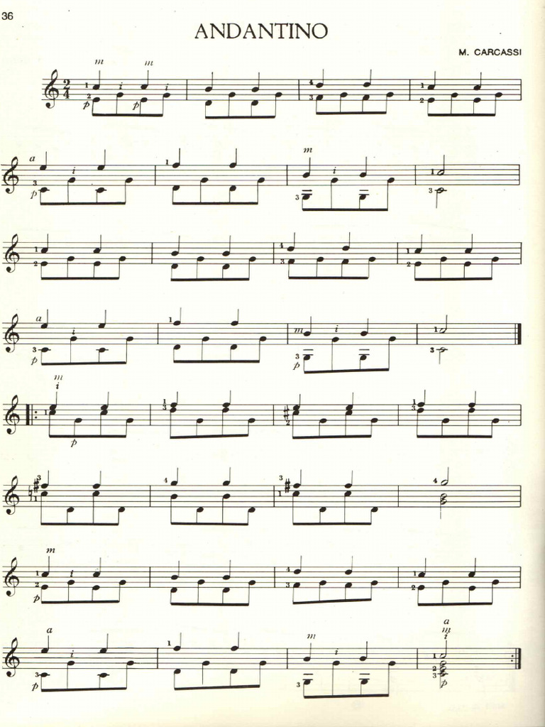Andantino | PDF