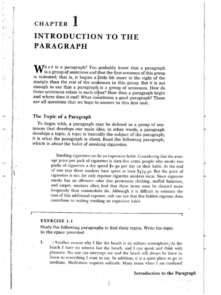 FIRST WRITING PRACTICE | PDF