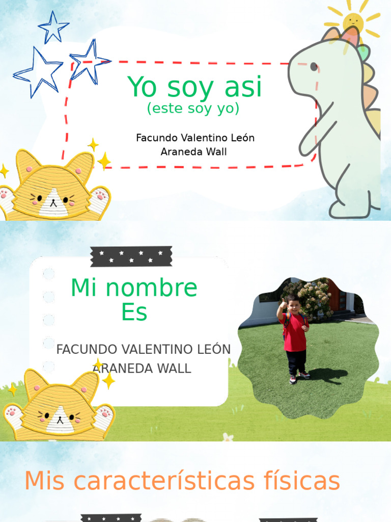 Yo Soy Asi (Este Soy Yo) - 20250405 - 130139 - 0000 | PDF