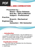 Fuel Classification Types and Examples | PDF