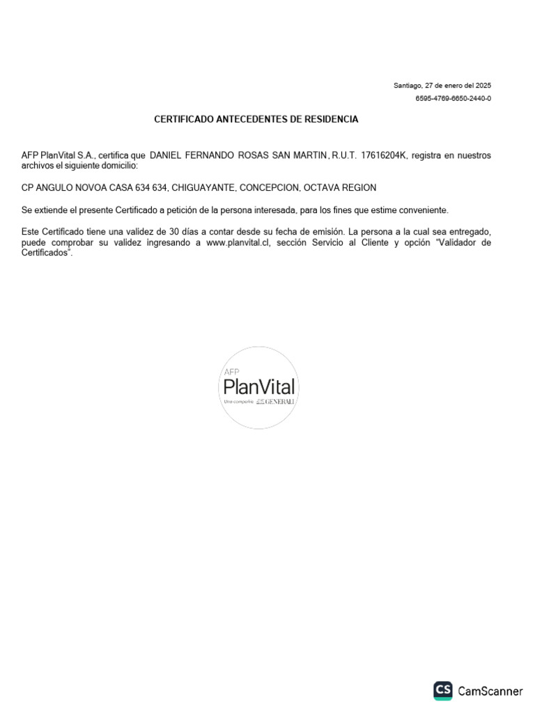 PV Residence Records 1737987007740 | PDF