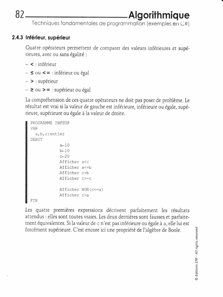 Wiley Algorithmique Programmation Cscharp - Partie43 | PDF
