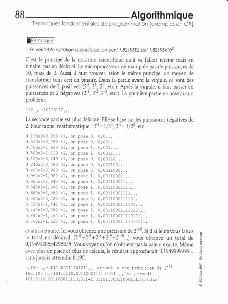 Wiley Algorithmique Programmation Cscharp - Partie46 | PDF