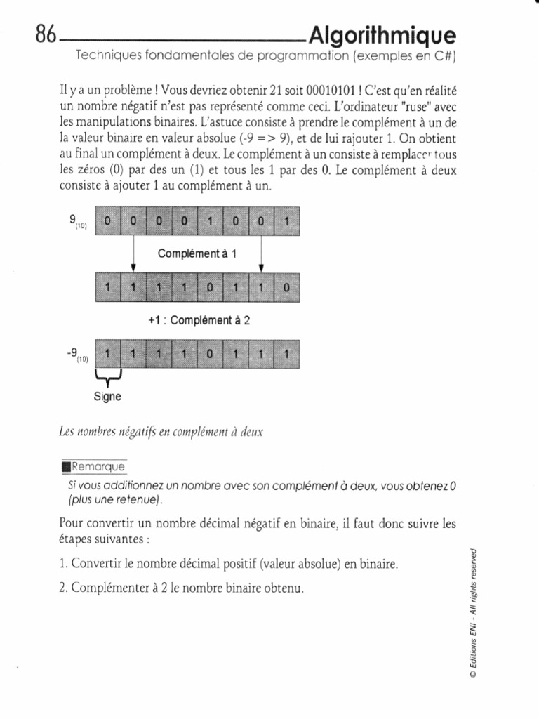 Wiley Algorithmique Programmation Cscharp - Partie45 | PDF