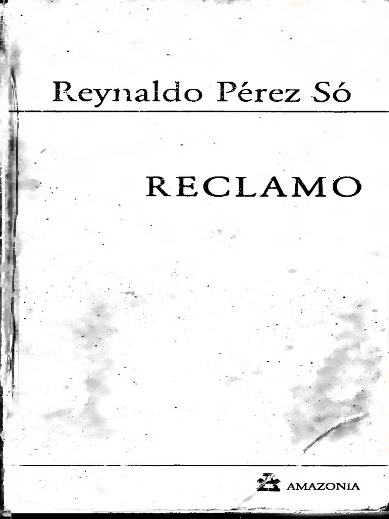 Reclamo | PDF