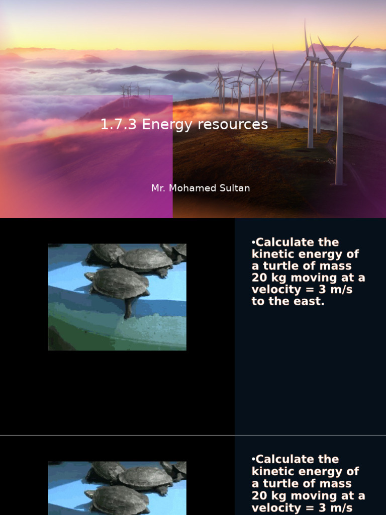 1.7.3+Energy+Resources+PPT ++LP+ (MSU) | PDF | Nuclear Power | Fuels