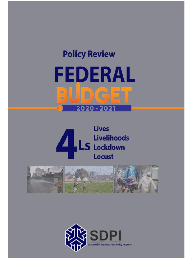Pakistan Budget 2020-21 Analysis | PDF | Government Budget Balance ...