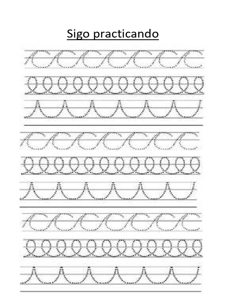 Caligraf-a semana 5 | PDF