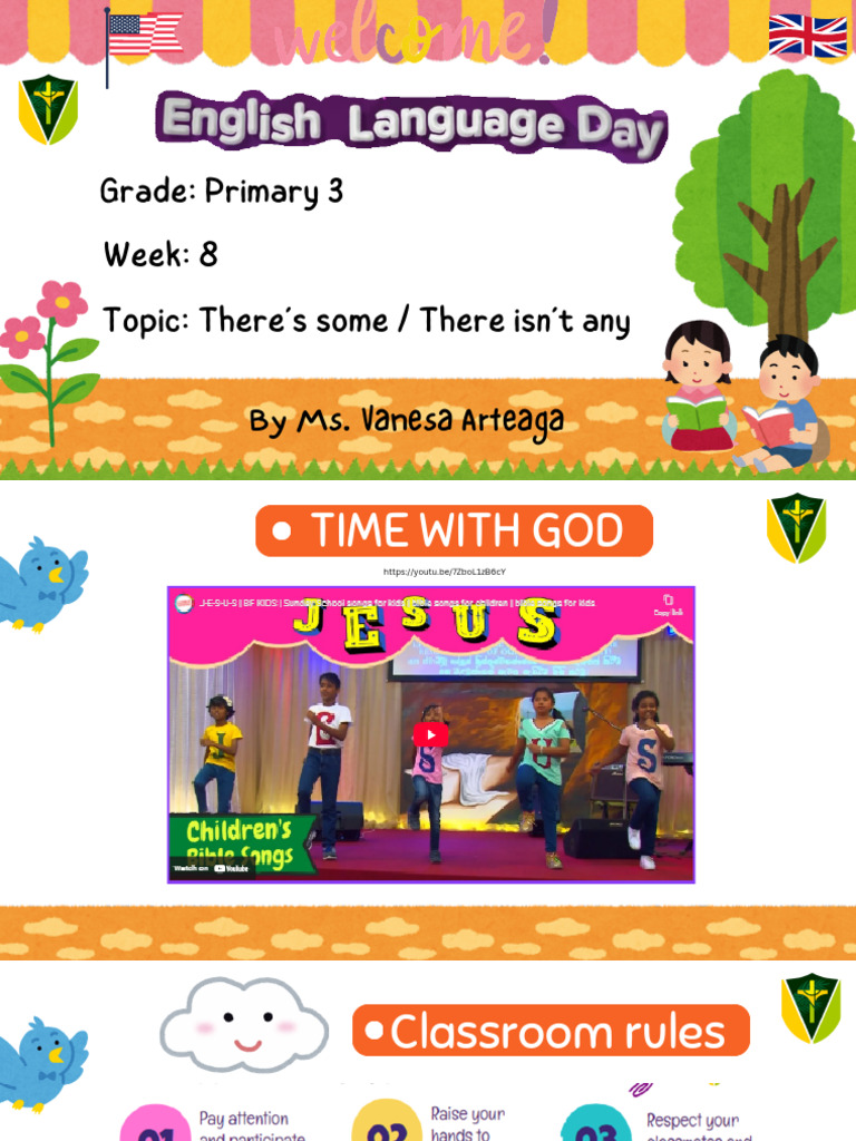 3RD GRADE (WEEK 8) 2025 | PDF