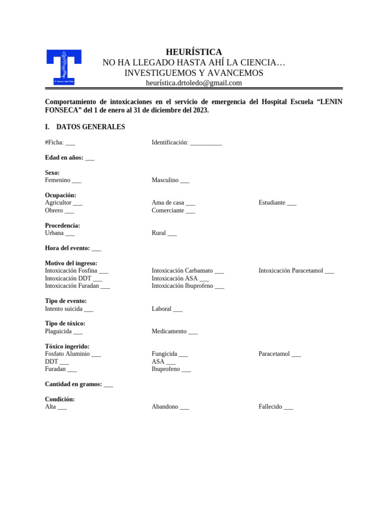FICHA1. DR. TOLEDO-2023 | PDF