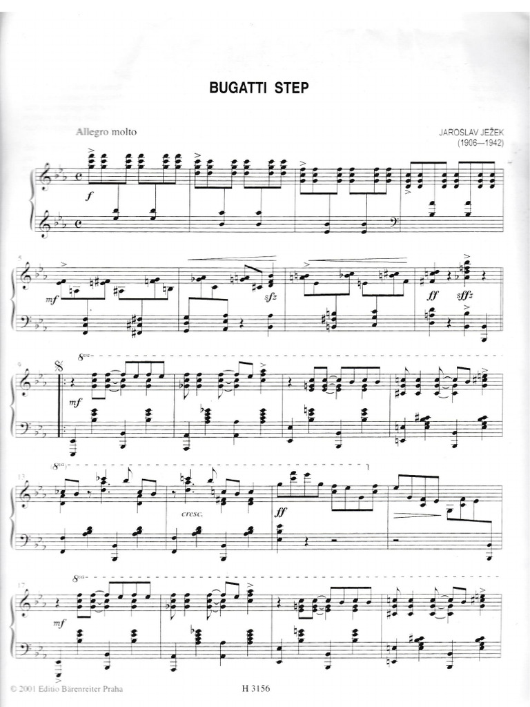 Bugatti Step | PDF