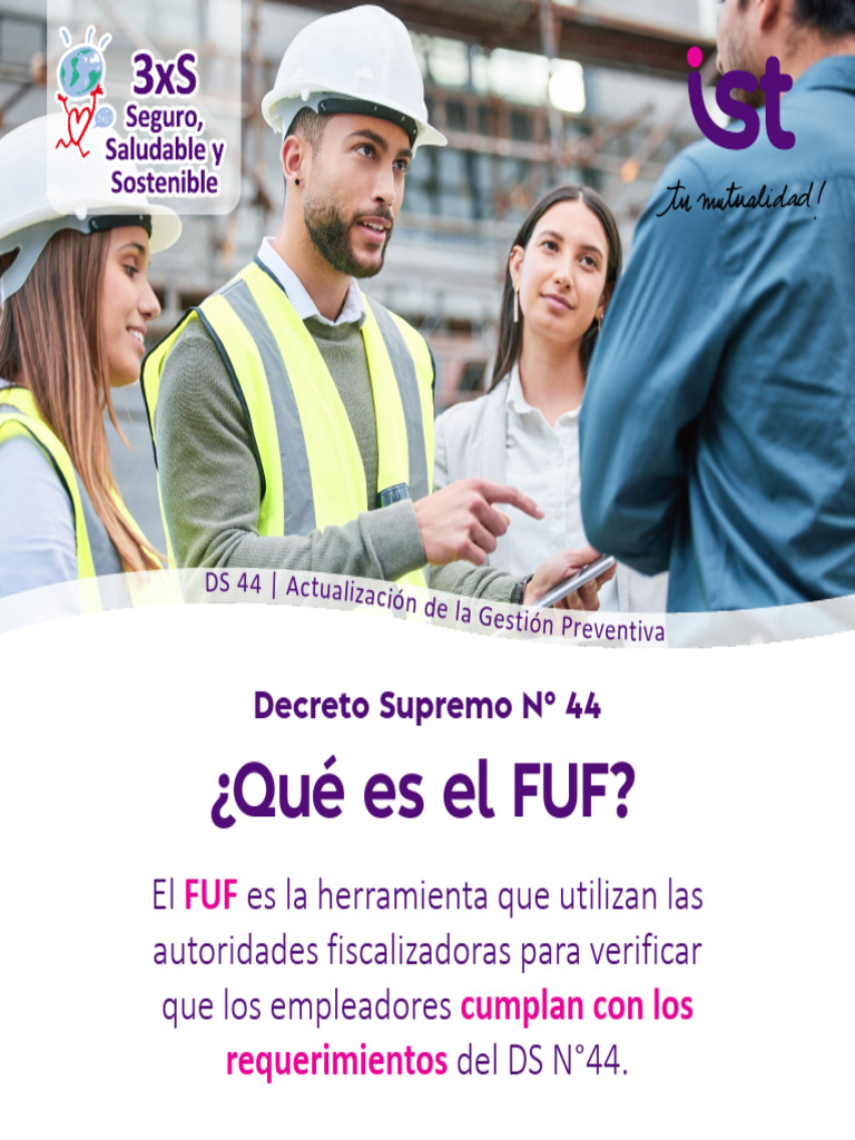 ¿Qué Es El FUF | PDF