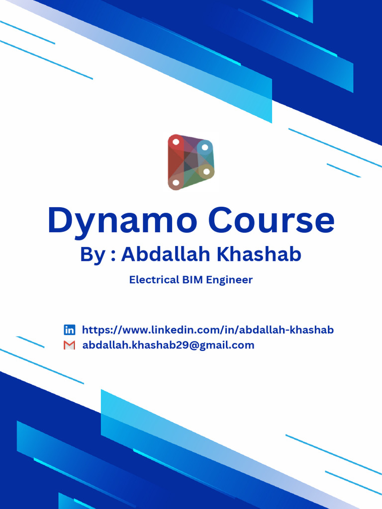 Autodesk Dynamo for Revit | PDF