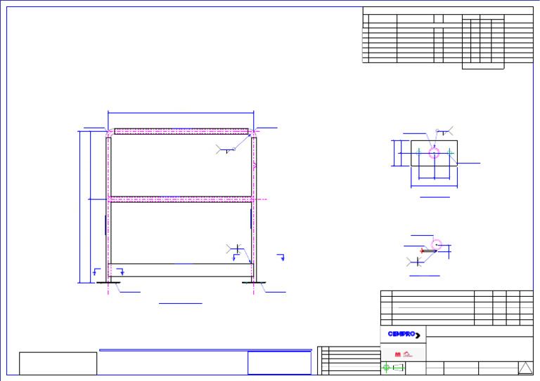 ZAF-BA4 - BARANDA - Rev 0 | PDF