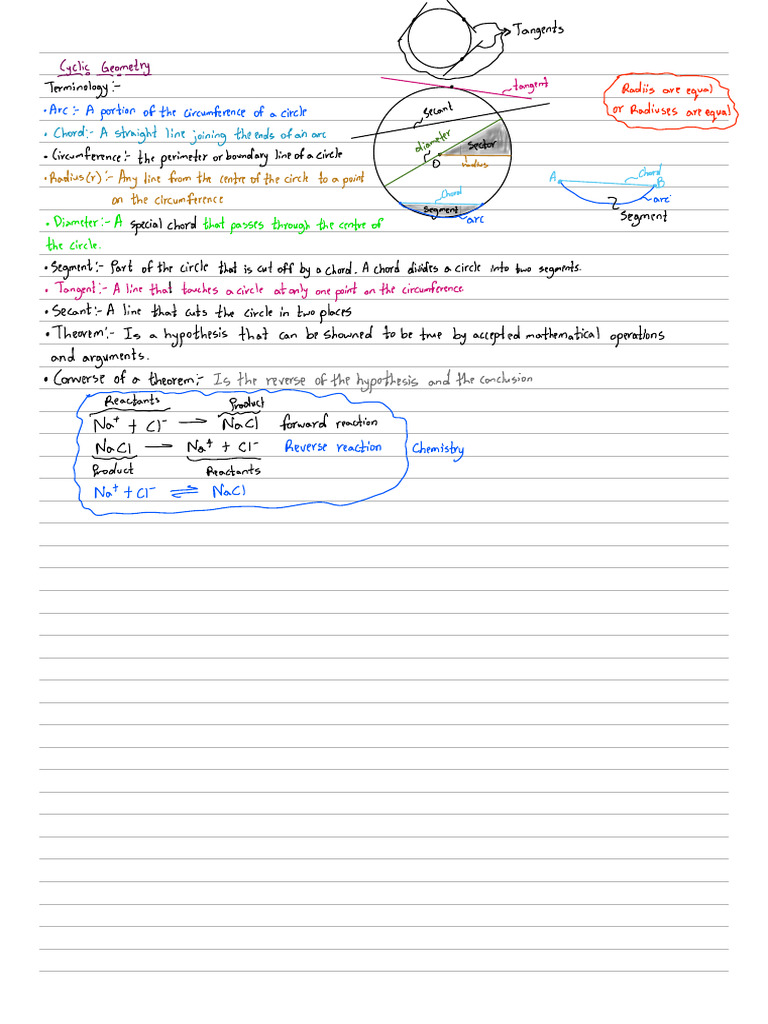 Lesson 03 - Euclidean Geometry Theorems | PDF